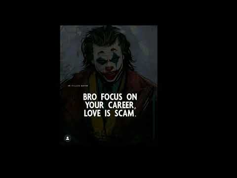 Joker.. || 🤡🃏🤡🃏|| What's app Status || La Calin Music Ringtone.||