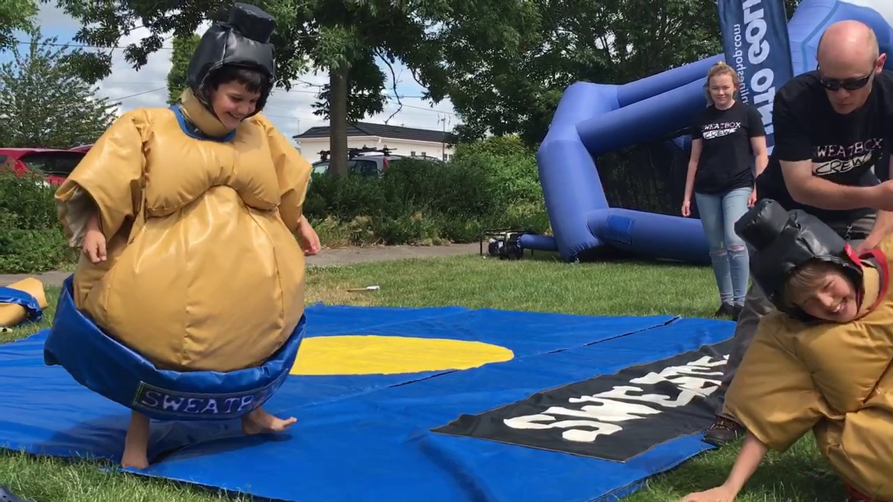 Who can win the ultimate brother buddies sumo wrestling brother buddies ...