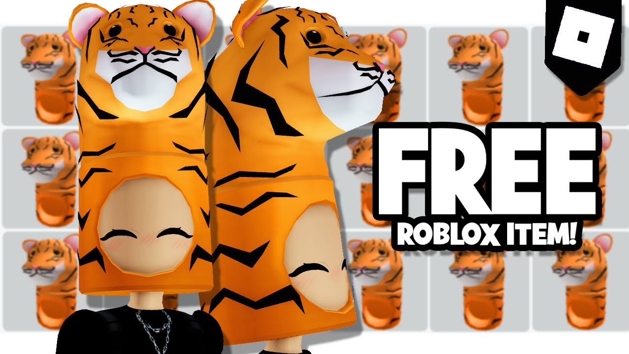 GET THIS *FREE* GIANT TIGER HEAD ACCESSORY NOW! 😲 ROBLOX FREE UGC - YouTube