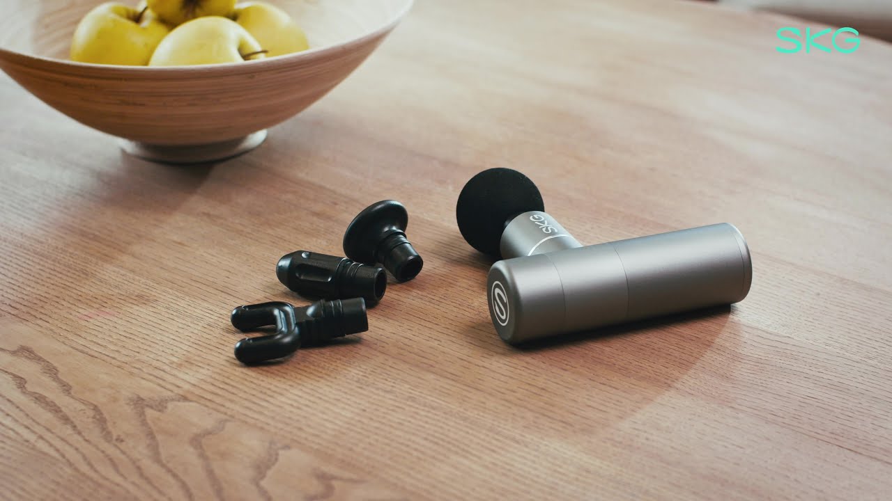 SKG F3 Mini Body Massager Available! - YouTube