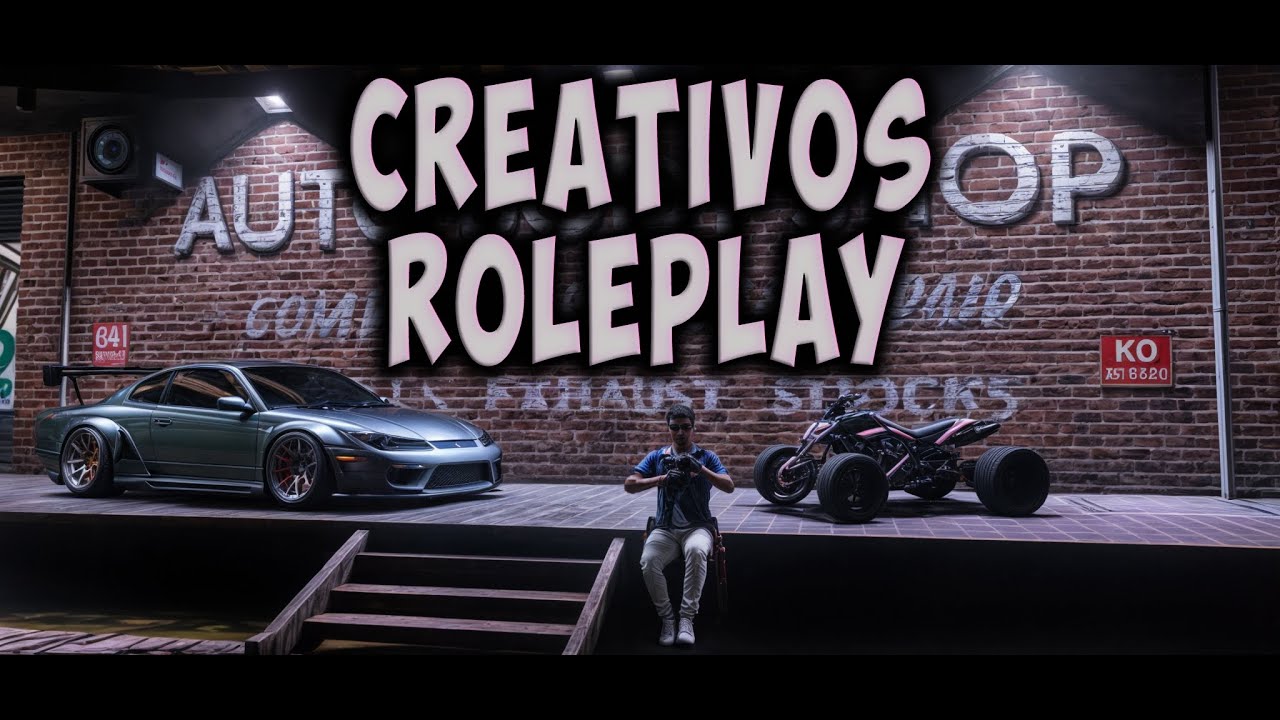 WalyEnzo TU MECA FAVORITA DE CRT MOTORS CREATIVOS RP - YouTube