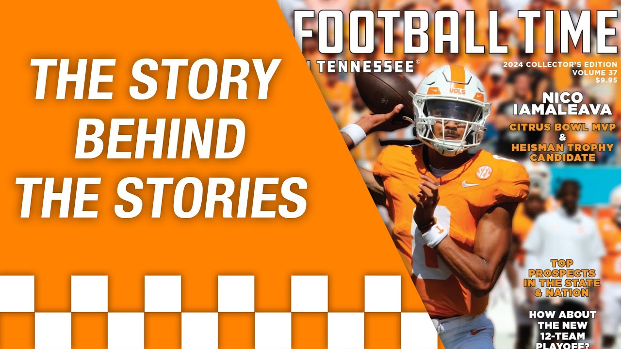 The Story Behind Football Time in Tennessee Magazine - YouTube