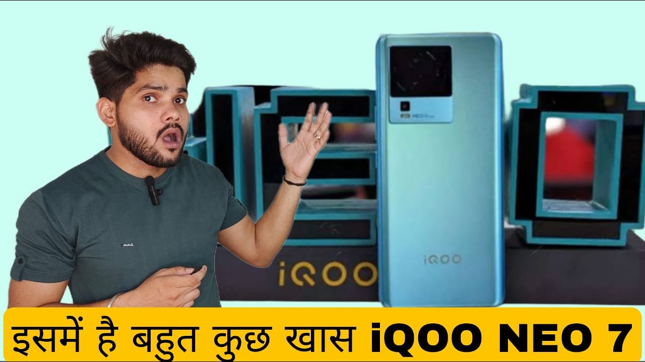 IQOO NENO 7 PRO || IQOO NEO 2 PRO 5G UNBOXING || GAMINING || IQOO NEO 7 ...