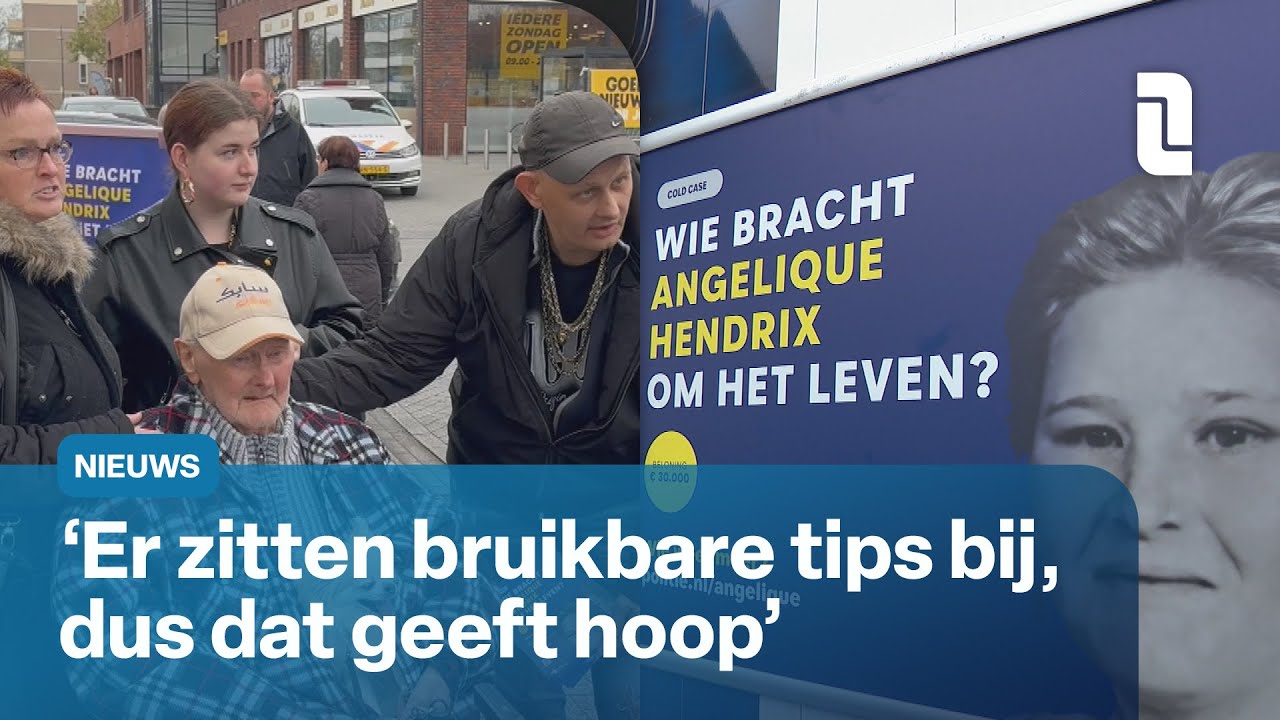 Broer Angelique Hendrix: 'Ik wil de dader in de ogen kijken' | L1 ...