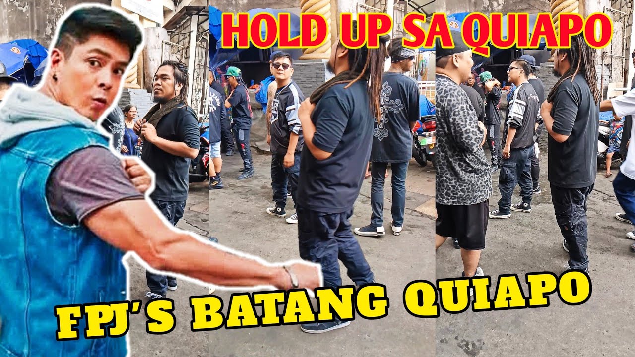 SMUGLASS FLICK G BASILIO NANGHOLD UP SA QUIAPO | BATANG QUIAPO COCO ...