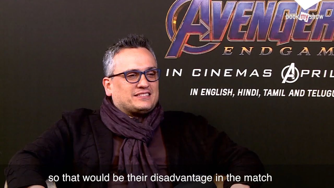 Interview With Joe Russo | Avengers: Endgame Movie - YouTube