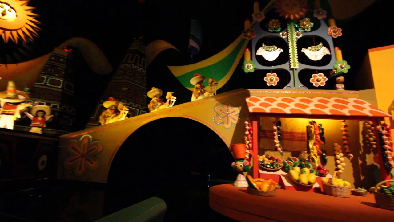 It's a Small World ride at Disney's Magic Kingdom - YouTube