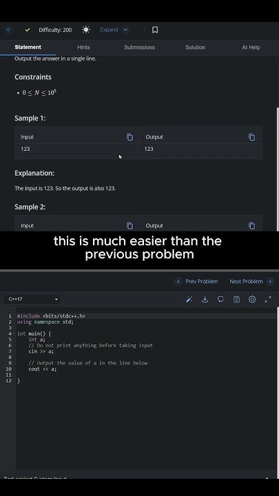 🚀 Day 2 of my journey to solve every single problem on CodeChef! 💻🧠 - YouTube