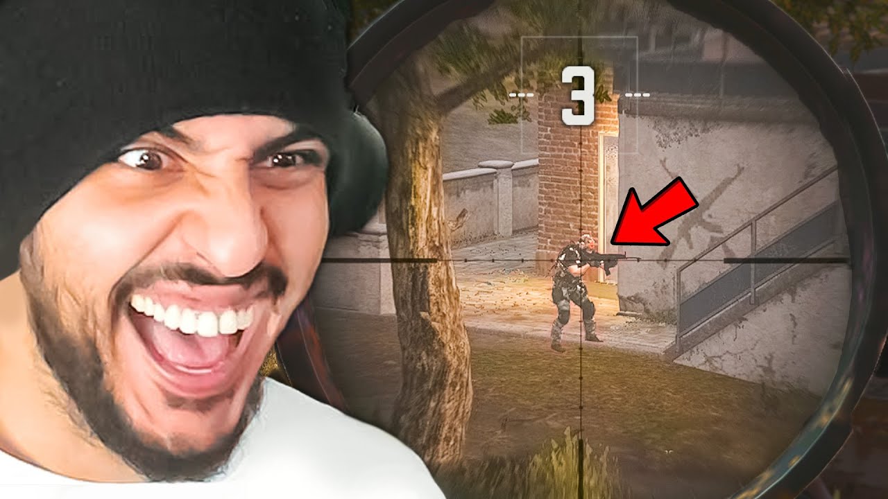Probably the worst Call of Duty spawn ever - YouTube