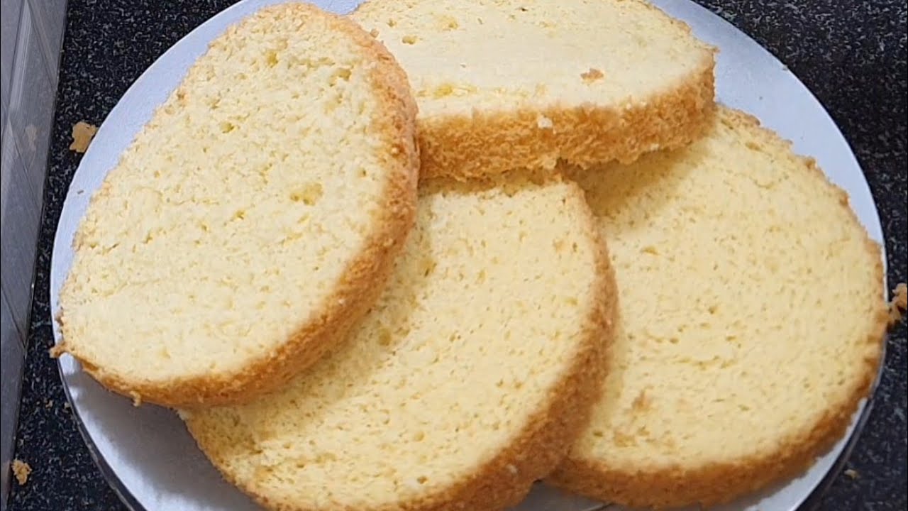 Sponge Cake Base Or Tea Time Cake Recipe || Perfect Cake Sponge Recipe ...