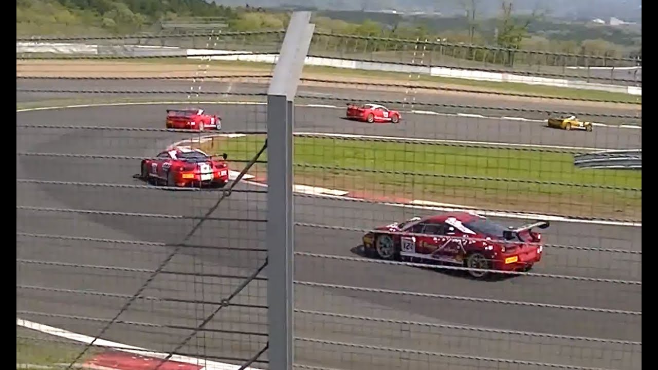 Ferrari Challenge Trofeo Ferrari Racing Days – Fuji(Formation lap ...