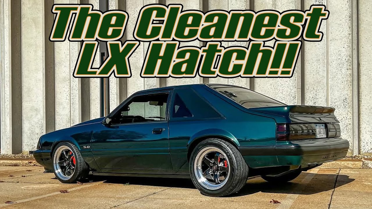 The Cleanest LX Hatch with Full Ridetech Suspension! - YouTube