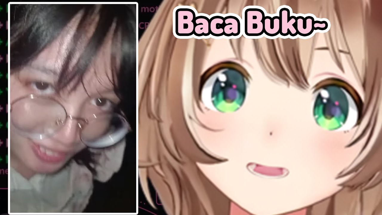 Secara Random Tupai Ini Tiba² Nyuruh Baca Buku [Ayunda Risu/Hololive ID] - YouTube