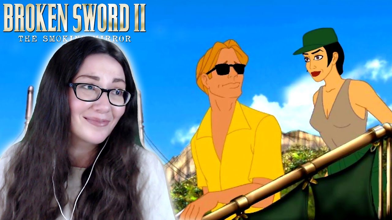 Quaramonte City And A Talking Goat | Broken Sword 2 The Smoking Mirror ...