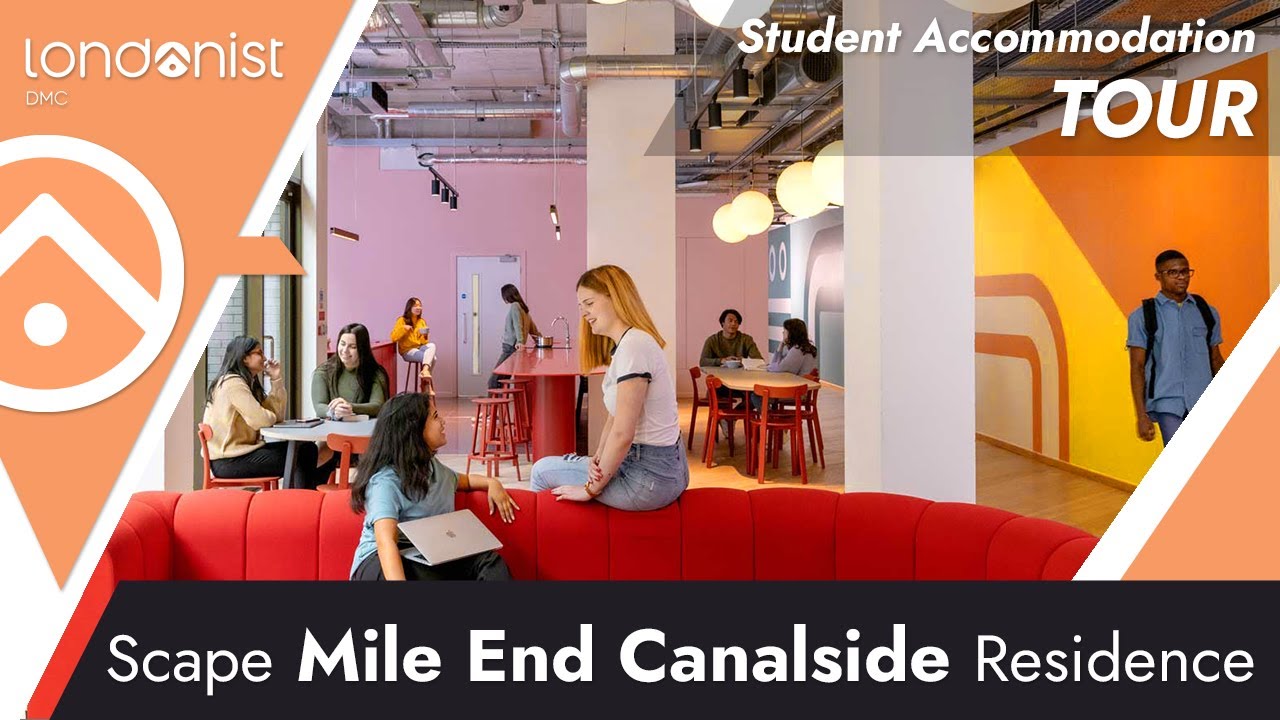 Londonist DMC - Mile End Canalside Residence - YouTube