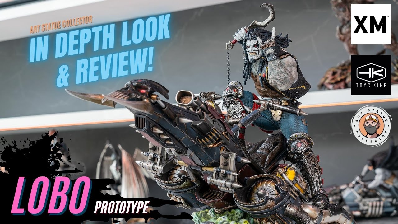 1/4 Scale LOBO [ prototype ] Review | XM Studios - YouTube