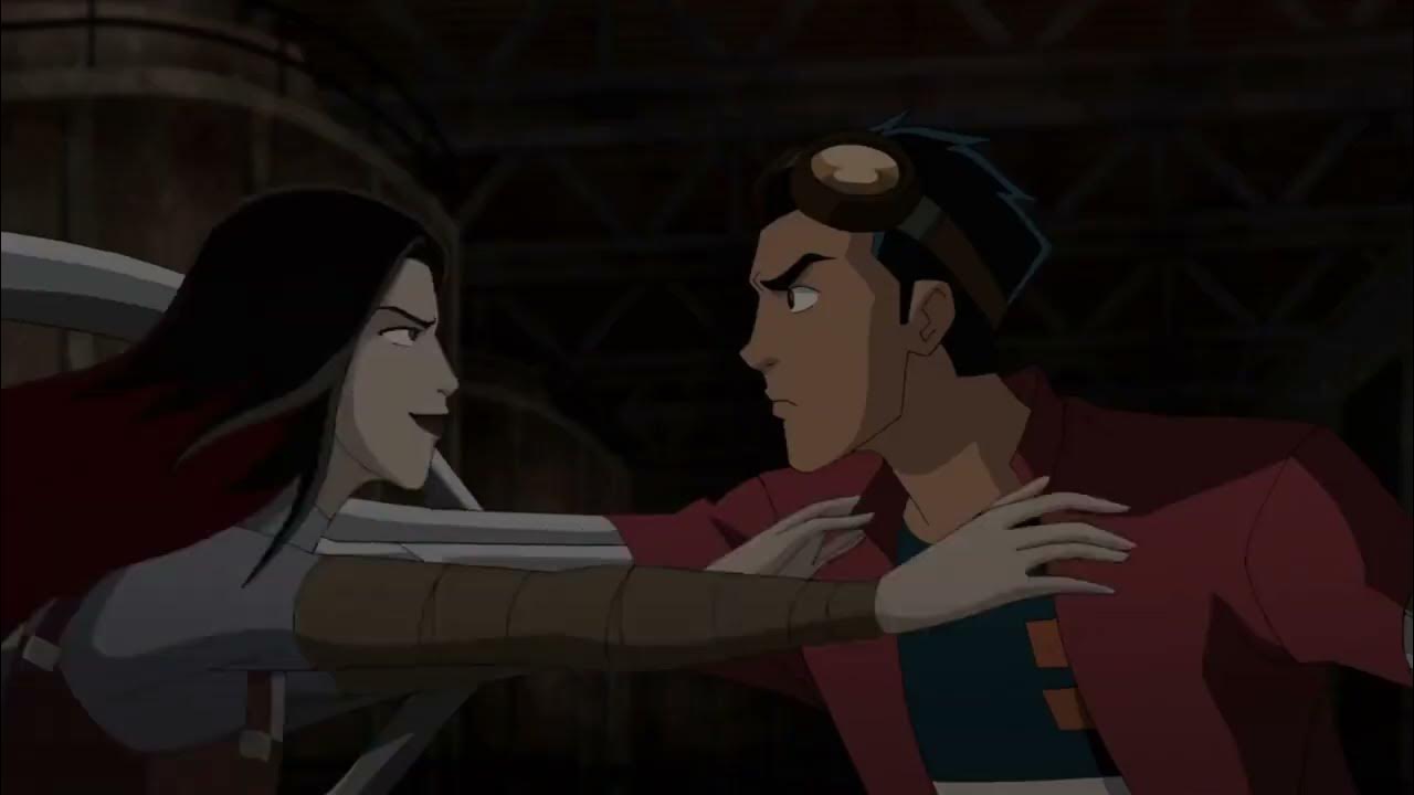 Generator Rex S3 Ep 14 Gender Transformations Youtube