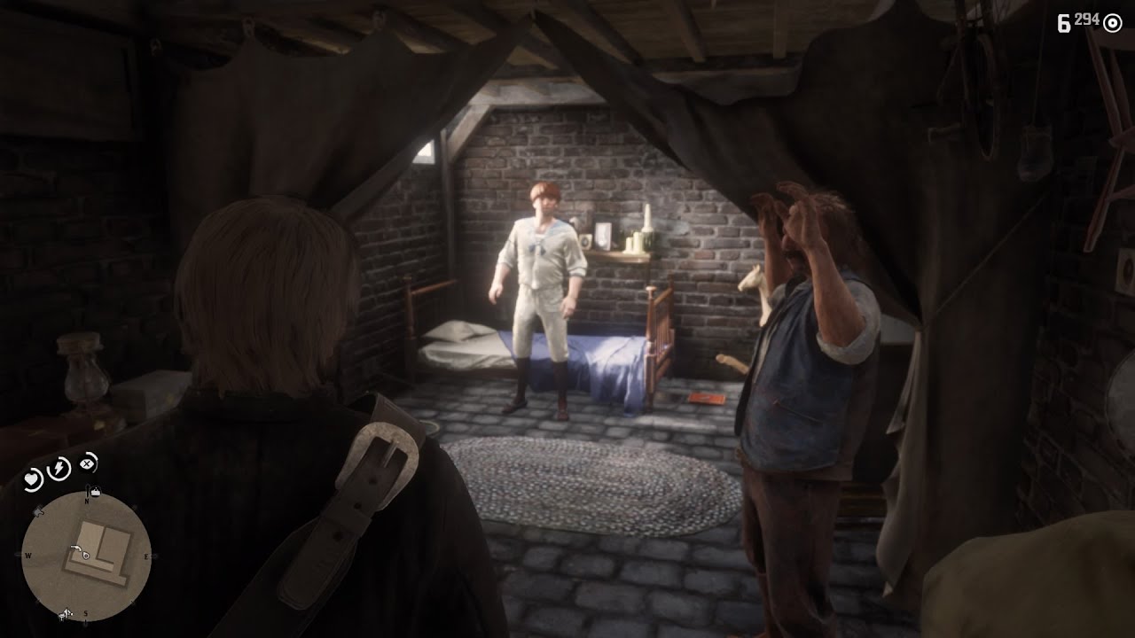 Red Dead Redemption 2 roads shootout - YouTube