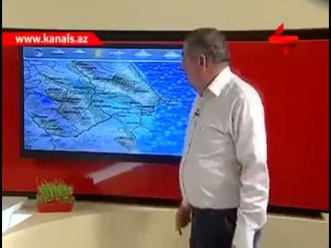 Yer onun gök onun diyen azeri hava durumu sunucusu😌