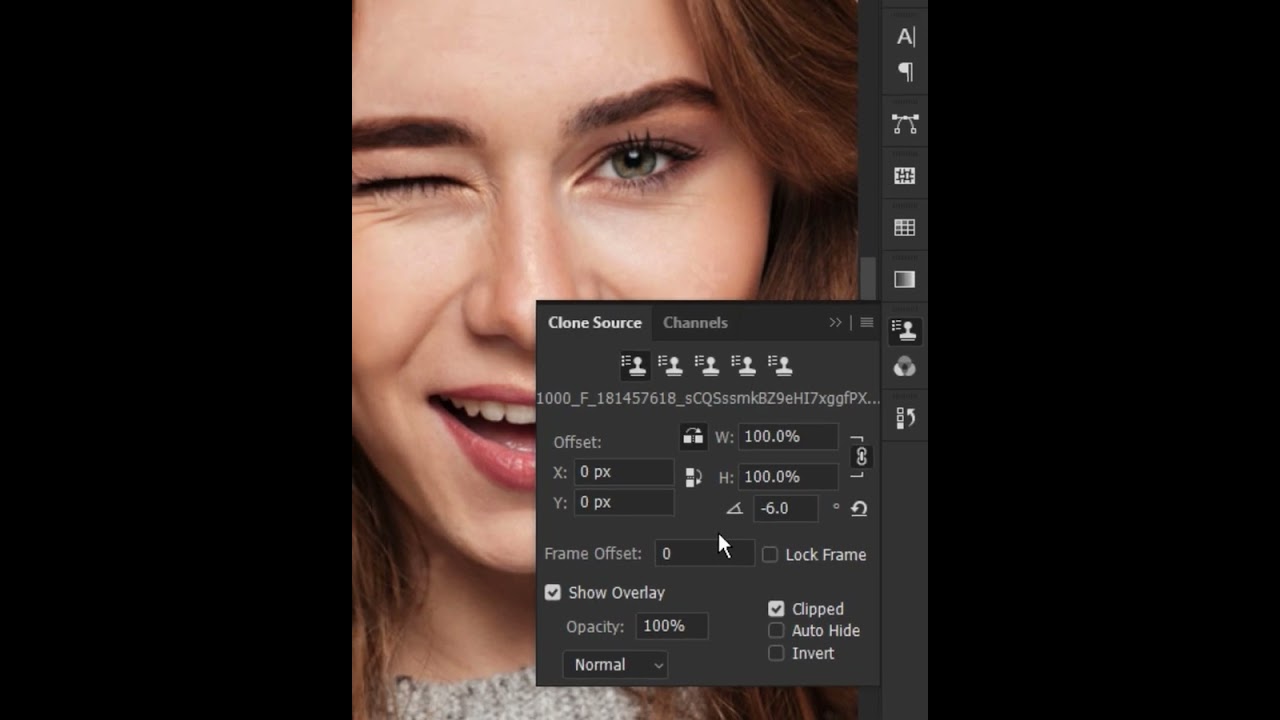 Clone Stamp Tool Short Photoshop Tips Photoshop Trend