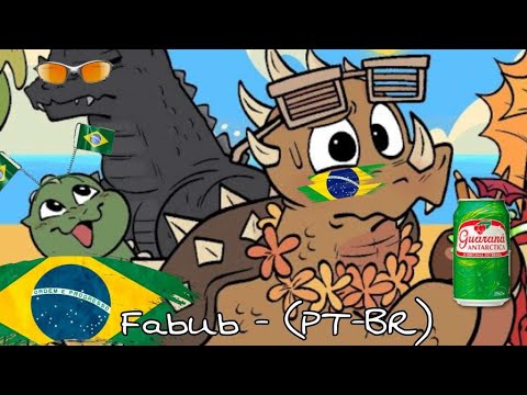 Anguirus Vacation [Godzilla Animation] Dublagem Pt/Br DubsZilla