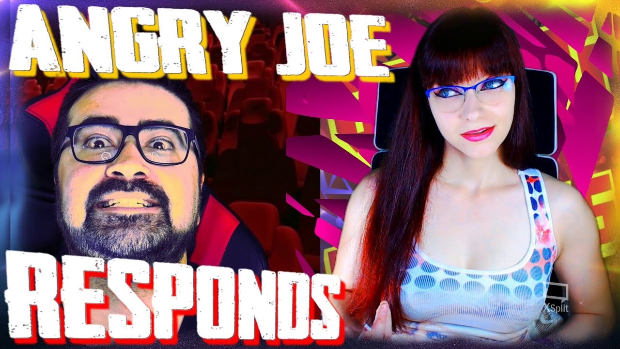 Angry Joe Officially Responds and it's great! - YouTube