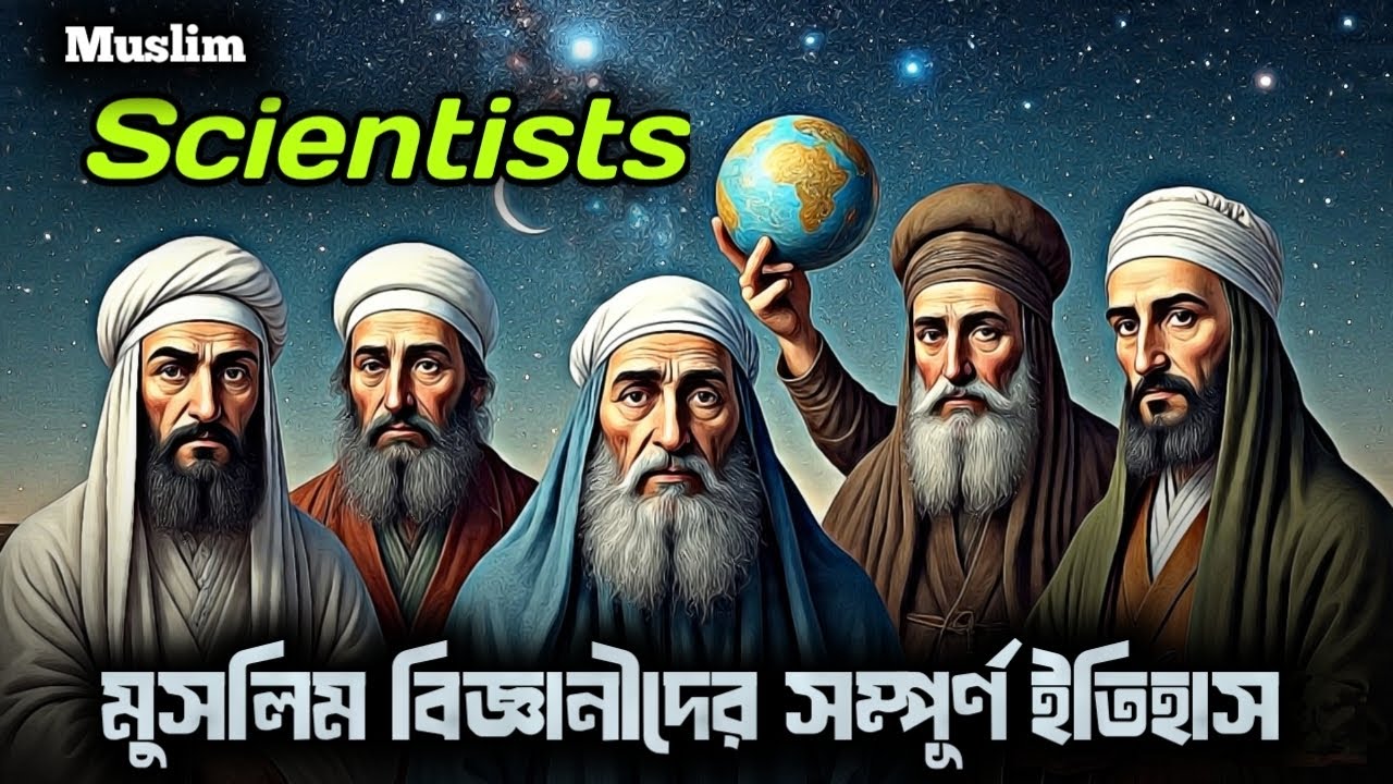 মুসলিম বিজ্ঞানীদের সম্পূর্ণ ইতিহাস | Muslim Scientists - YouTube