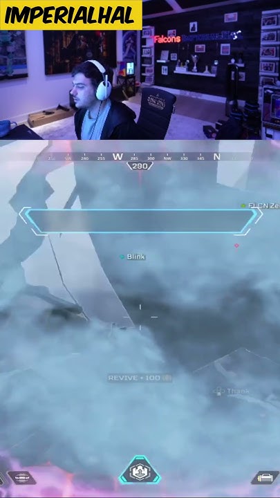 Hal After Getting Destroyed With Charge Rifle Mid Air - YouTube