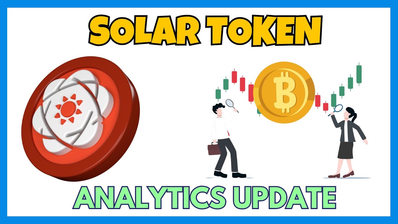 Solar Token Analytics | Solar crypto | SXP coin New Altcoin - YouTube