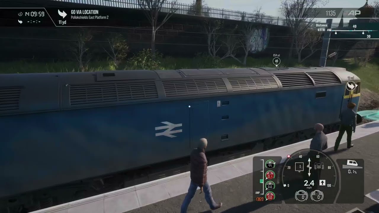Old Train UK TSW4 Gameplay | TSW4 4k gameplay no commentary - YouTube