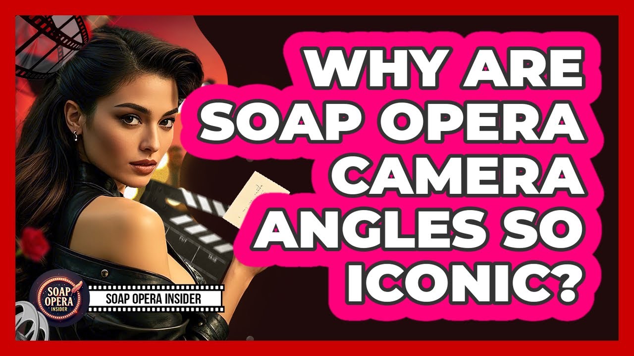 Why Are Soap Opera Camera Angles So Iconic? - Soap Opera Insider - YouTube