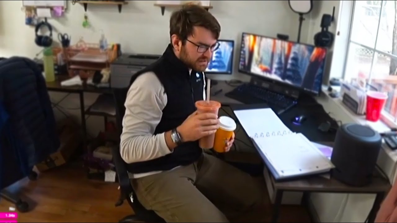 Maya and Connor get into an argument about coffee at Alveus - YouTube