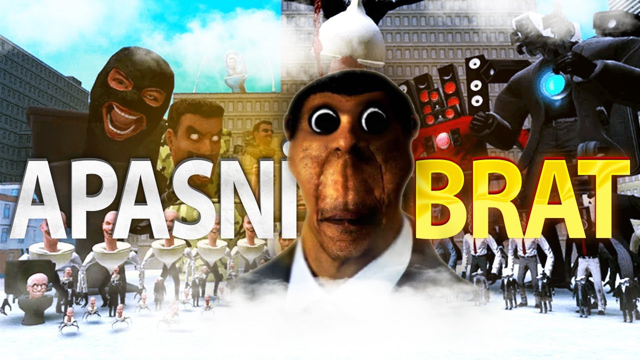 NEXTBOTS IN / APASNI BRAT #1 / UZBEKCHA LETSPLAY - YouTube