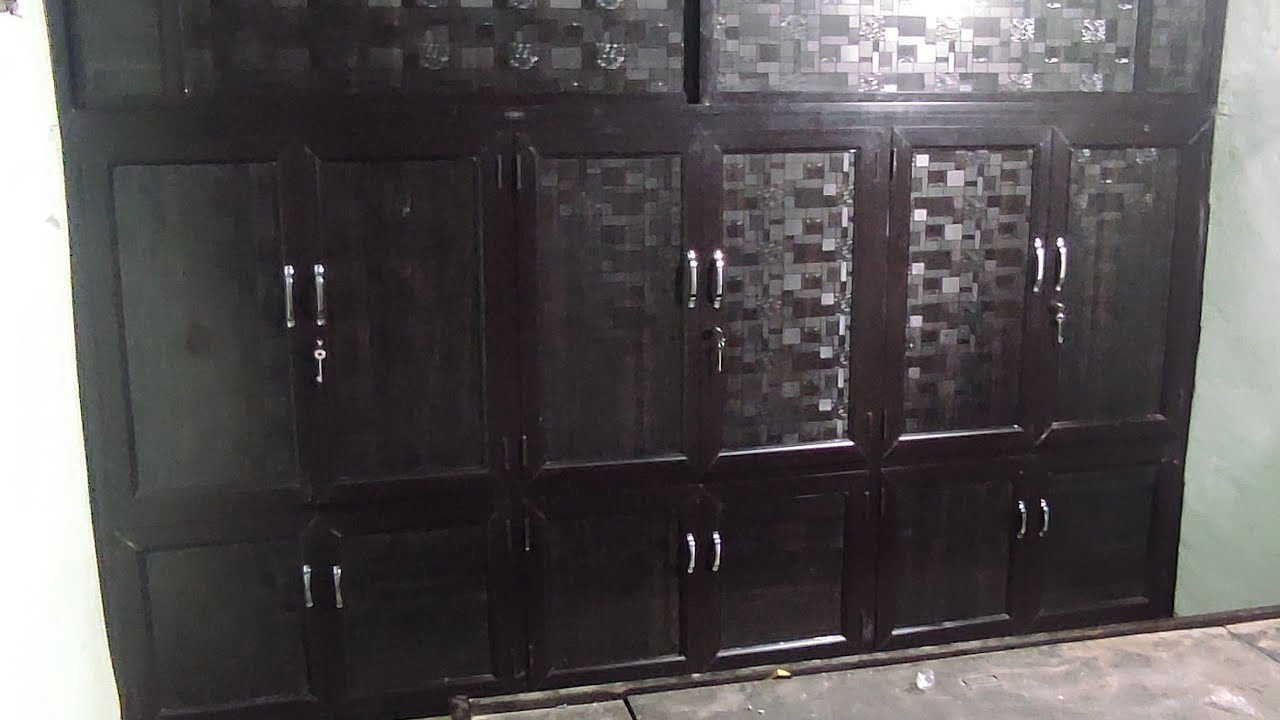 Aluminium almari || एलुमिनियम अलमारी||How to Aluminium almirah design ...