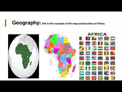 Africa; The dark Continent - YouTube