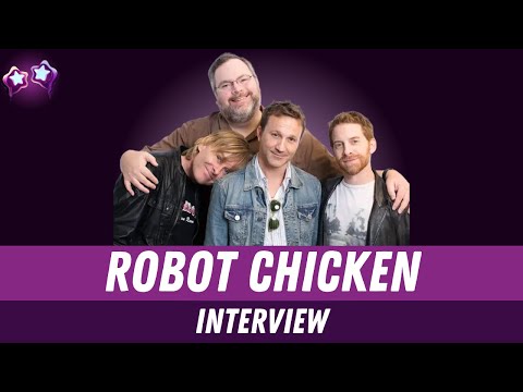 Robot Chicken Cast Interview | Seth Green, Breckin Meyer, Tom Root & Tom Sheppard