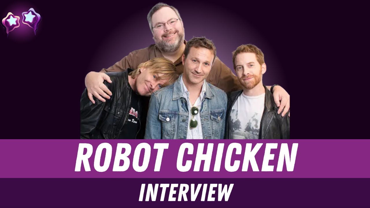 Robot Chicken Cast Interview | Seth Green, Breckin Meyer, Tom Root ...