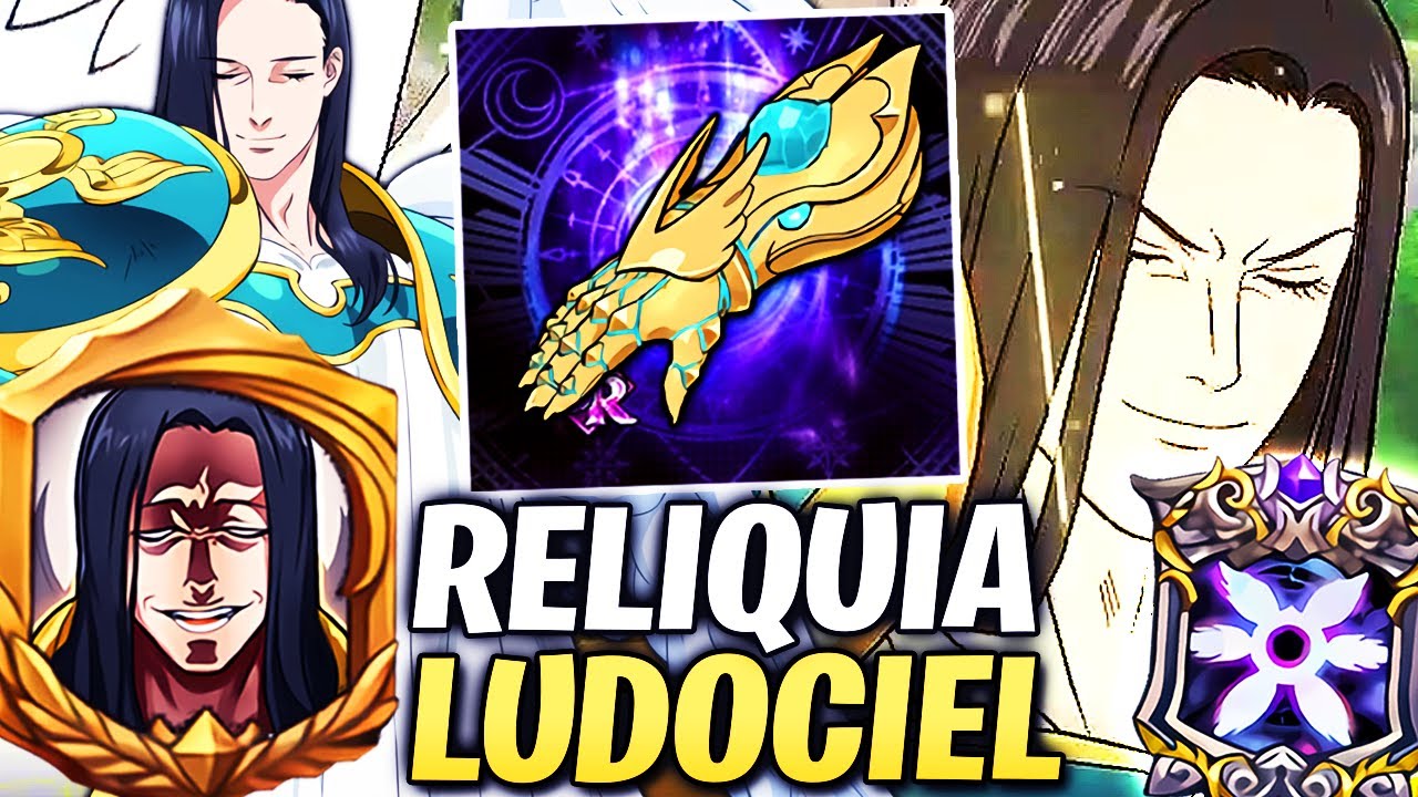 [PVP] LLEGÓ RELIQUIA de LUDOCIEL y el RESULTADO es MARAVILLOSO | Seven ...