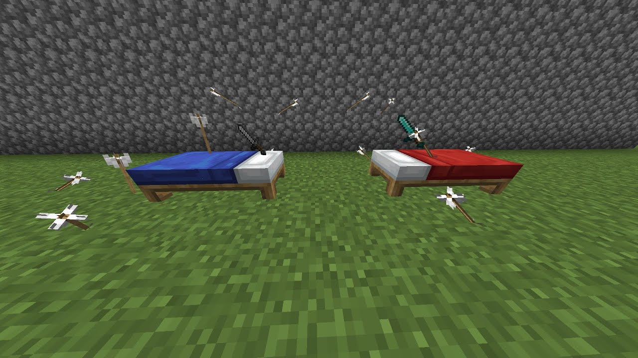 Minecraft Bed Wars: Learning how to Play and Edit - YouTube