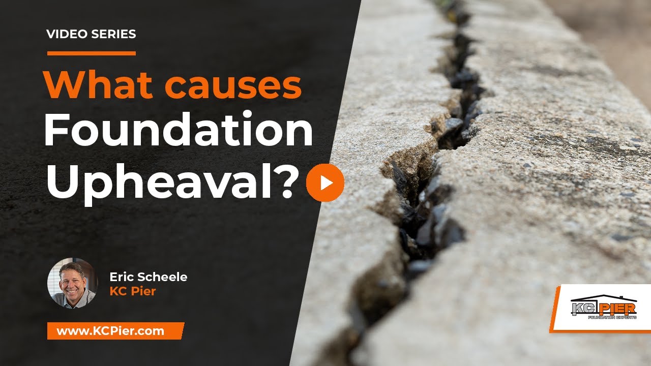 What Causes Foundation Upheaval? | KC Pier - YouTube