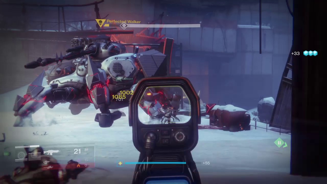 Sepiks Perfected: Destiny Gameplay - YouTube
