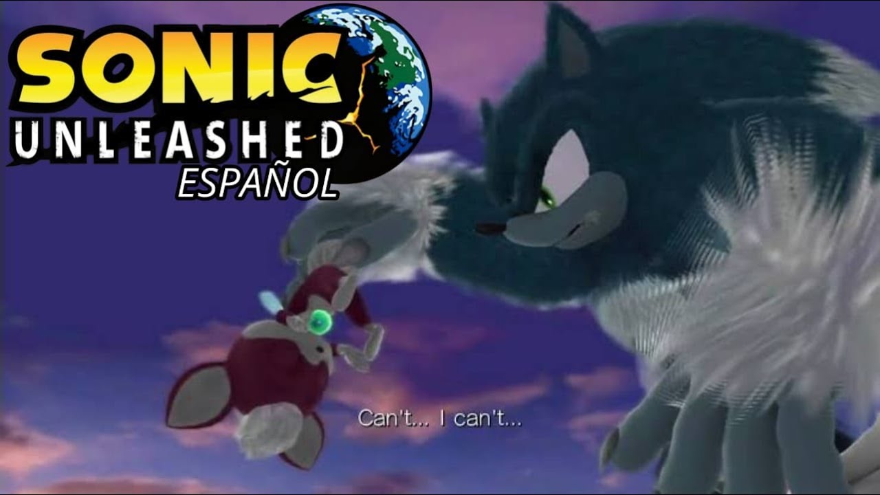 Sonic Unleashed Español - Sonic y Chip se conocen (Fandub) - YouTube