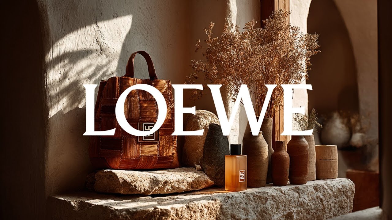 LOEWE Store Music 2026 · Boutique Background Playlist · Chill Deep ...