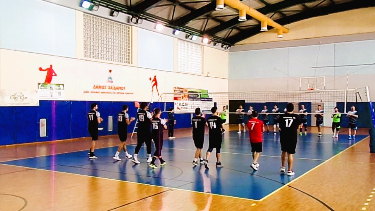 1η Αγ/κη : ΑΟ ΘΡΙΑΜΒΟΣ - ΜΕΛΙΣΣΙΑΚΟΣ ΑΟ : 3-0 ( 25-19, 25-22, 25-22 ...