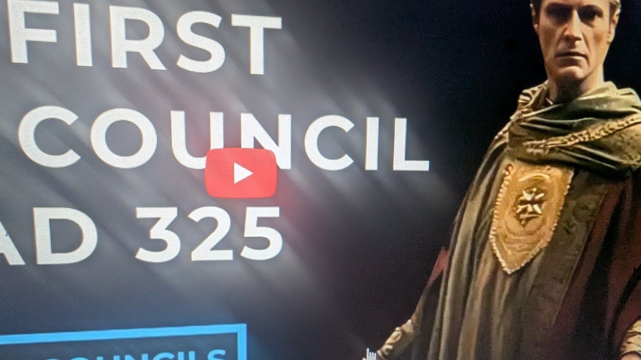 The origin of Christianity created by emperor Constantine In 325 AD at ...