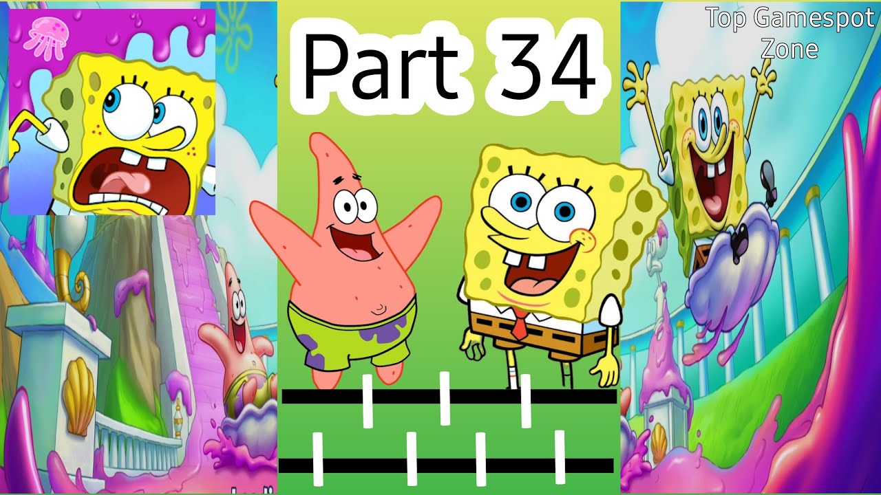 SpongeBob Adventures In A Jam - Gameplay Walkthrough Android-IOS Part ...