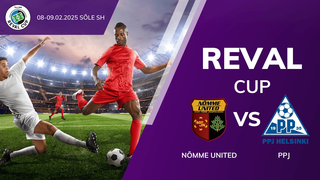 Reval Cup 2025 (2011): Nõmme United - PPJ (FIN) 2-0 - YouTube