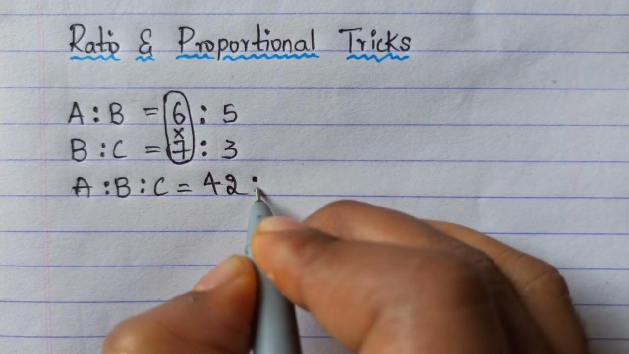 How To Do Ratio Proportional Tricks Problems YouTube how-to-do-ratio-proportional-tricks-problems-youtube