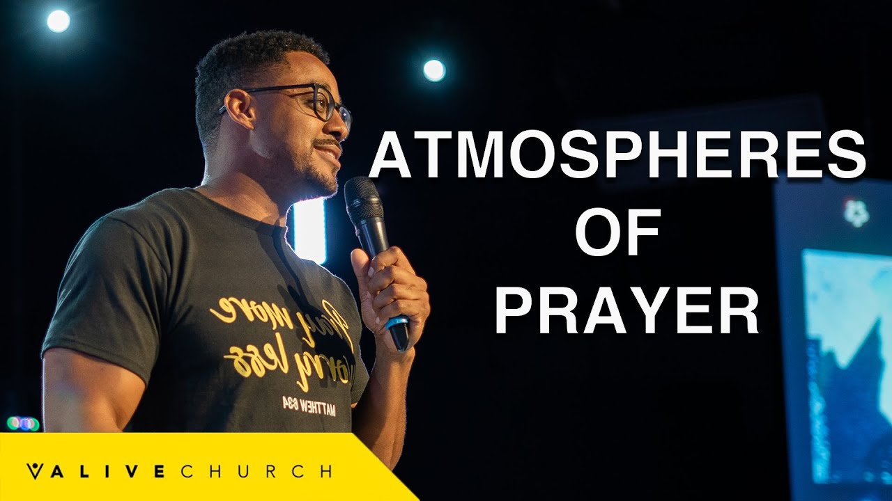 Atmosphere Of Prayer // How Create A Time For Prayer // Pastor Aaron ...