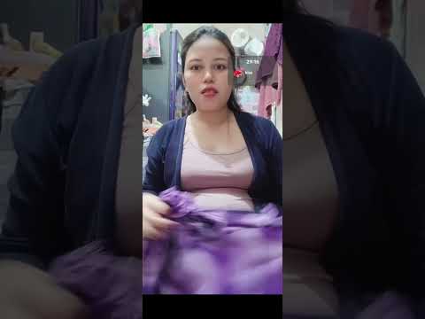 Tante Lg hamil spill perut mulus besar